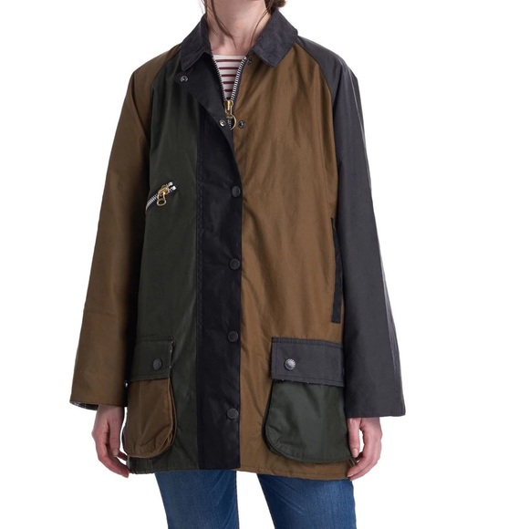 Barbour | Jackets & Coats | Major Iso Alexa Chung X Barbour Patch Waxed Jacket | Poshmark